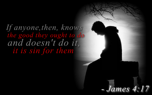 “What is a sin of omission?” 7/17/2018 Posted by www.gotquestions.org ...